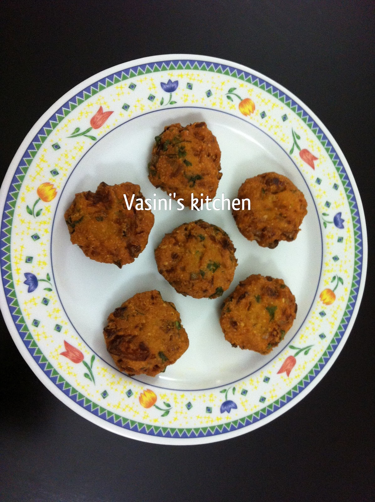 Vasinis kitchen: Chenna Dal Masala vada/ Kadala paruppu vadai/ Kandhi ...
